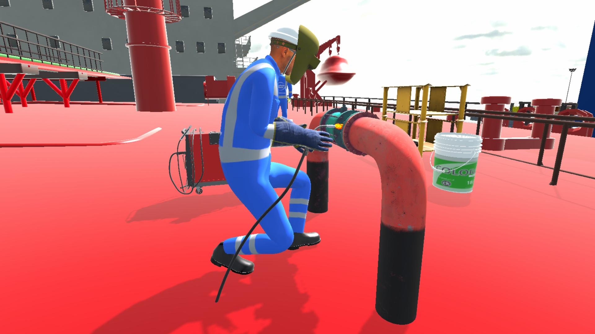 Case Study: Hand Injury VR Simulator for Dry Docks Company in Dub