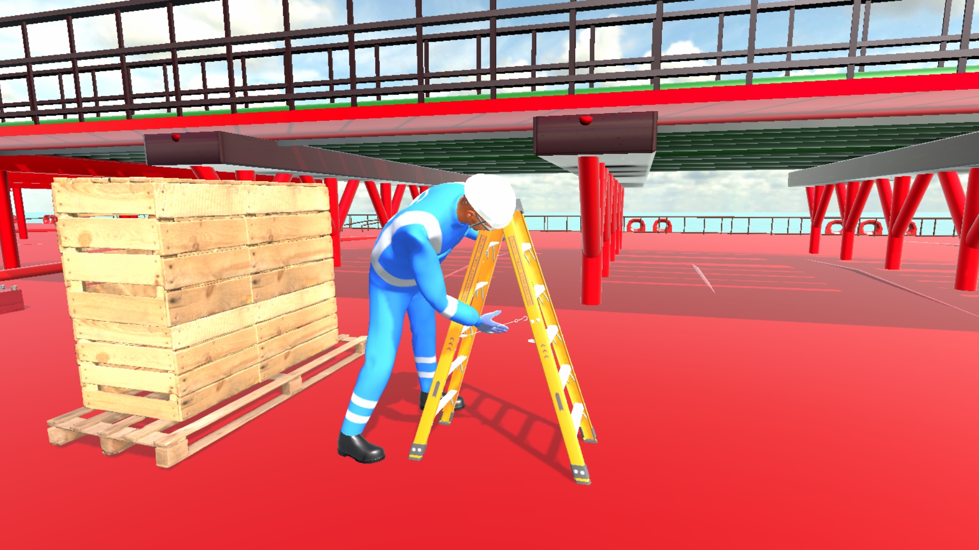 Case Study: Hand Injury VR Simulator for Dry Docks Company in Dub