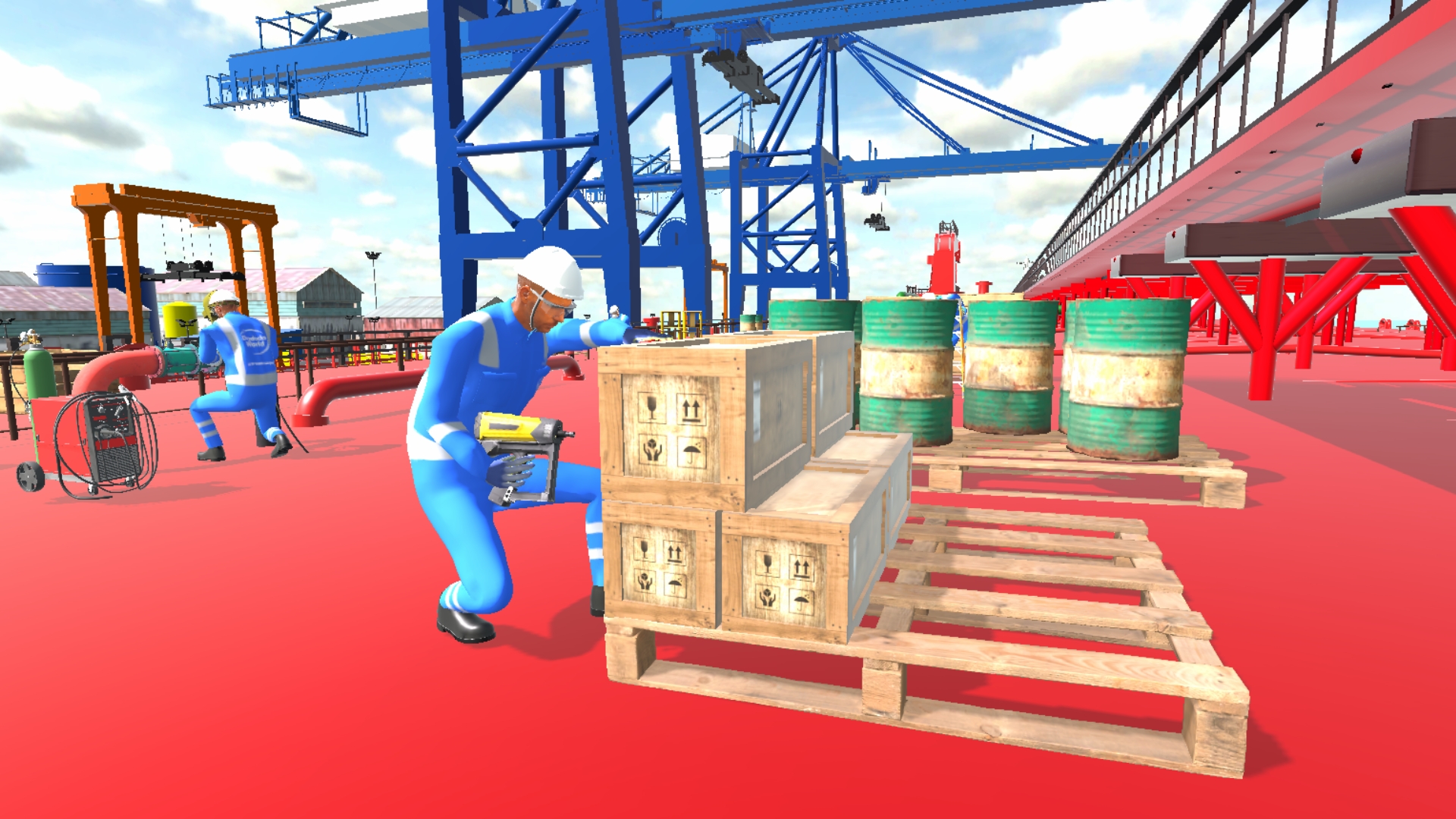 Case Study: Hand Injury VR Simulator for Dry Docks Company in Dub