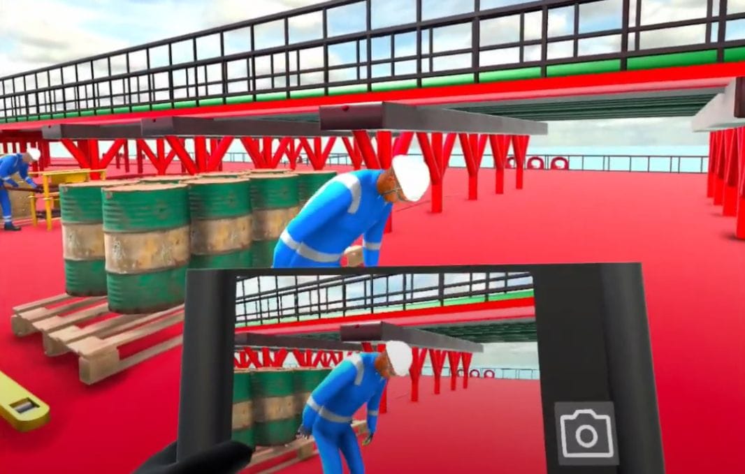 Manual Handling VR Safety Simulation Training - spatiotech