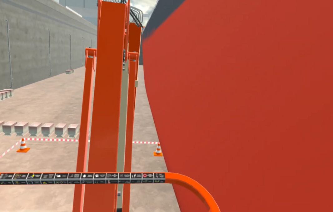 Work at Height VR Simulator for Leading Dry Docks Company in Dubai