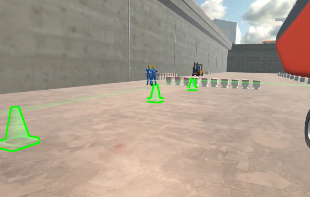 Work at Height VR Simulator for Leading Dry Docks Company in Dubai