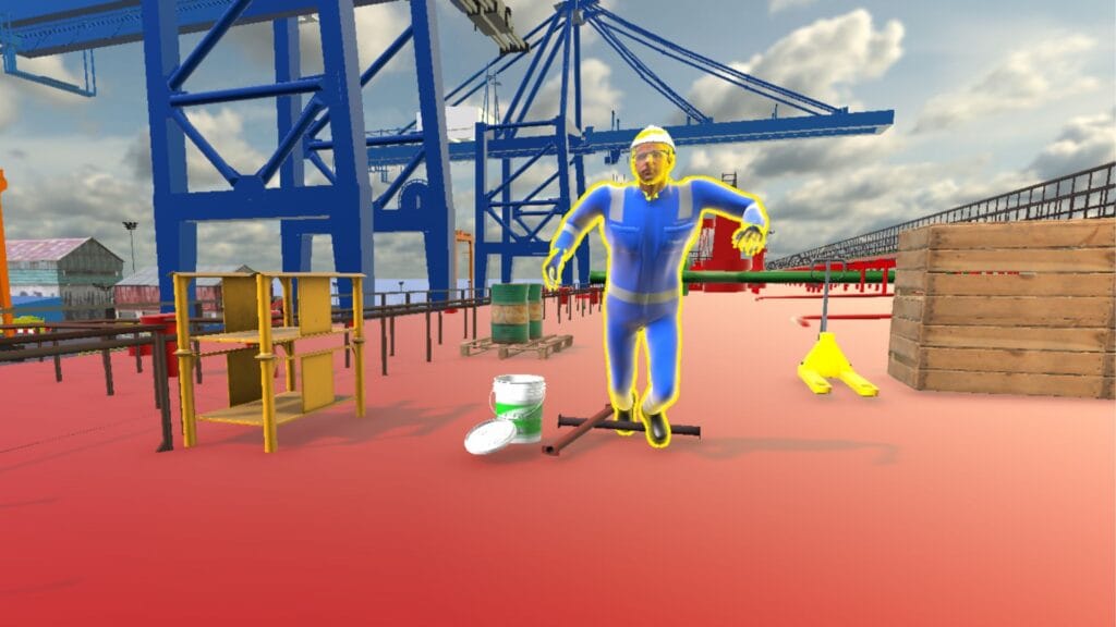 Manual Handling VR Safety Training Simulation for Shipping & Logistics ...