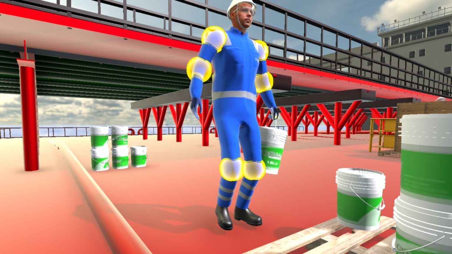 Manual Handling VR Safety Training Simulation for Shipping & Logistics ...
