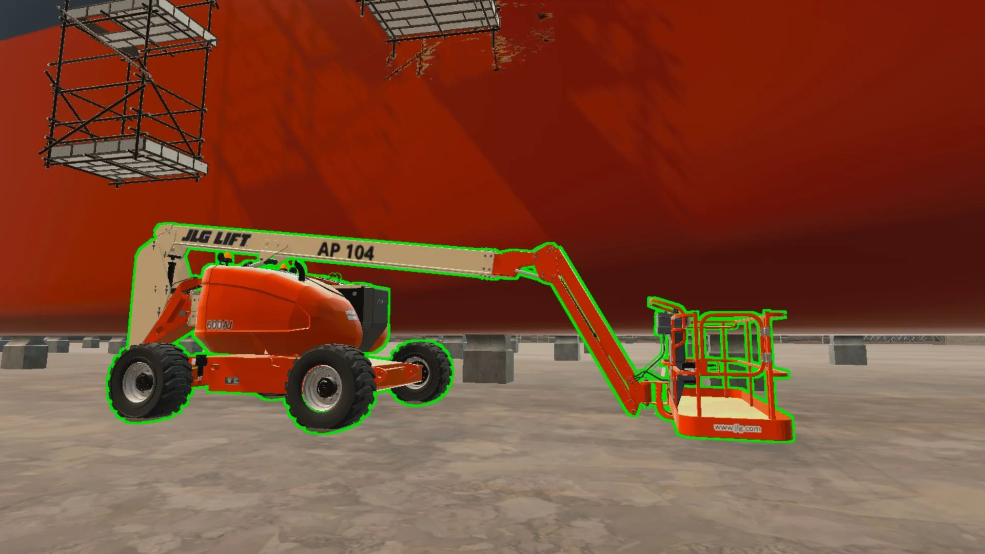 Work at Height VR Simulator for Leading Dry Docks Company in Dubai