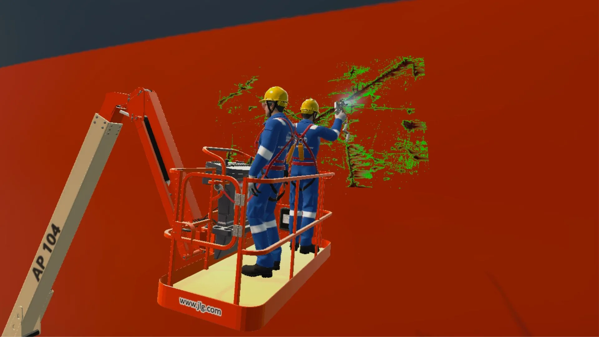 Work at Height VR Simulator for Leading Dry Docks Company in Dubai